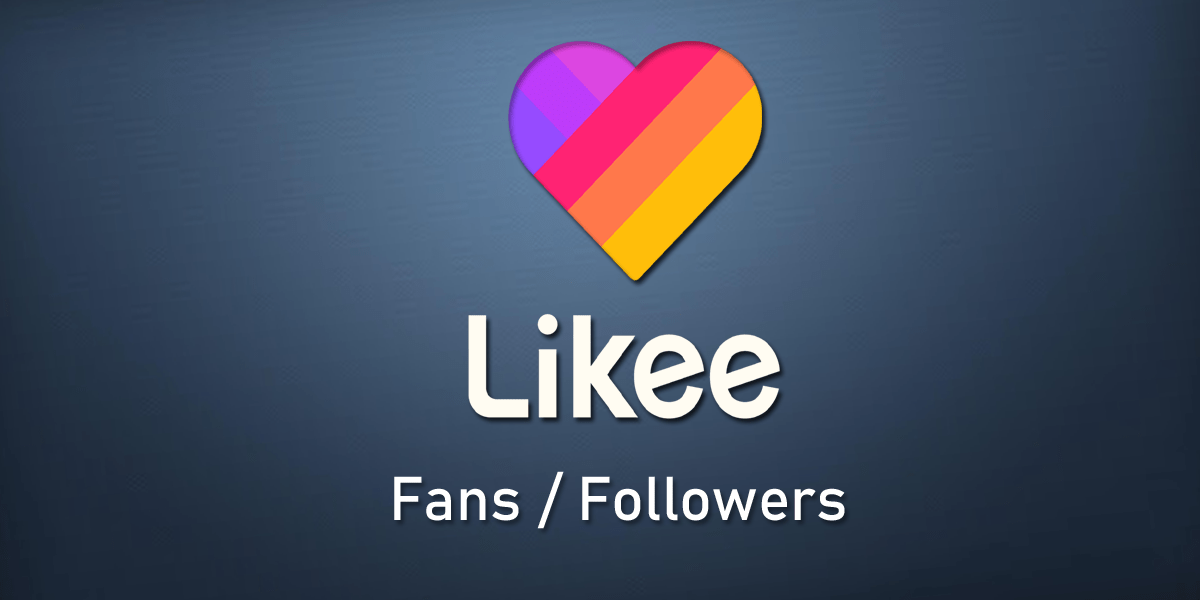100k Likee Fans Package - 1Million Likee Followers
