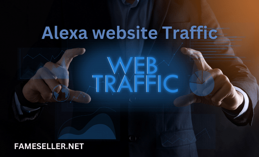 Alexa Website Traffic - Get 30000 Alexa Visitors | Fameseller.net