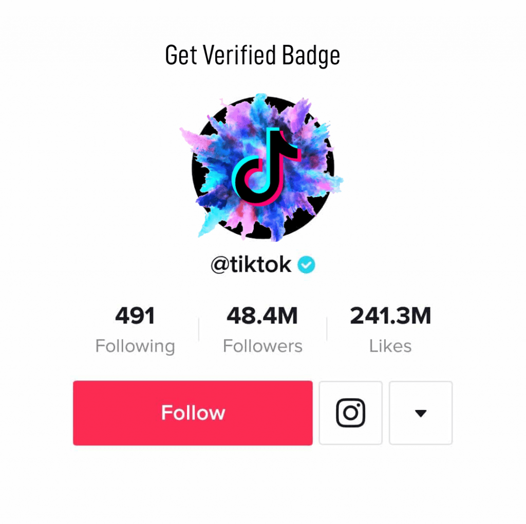 Get Verified On TikTok - $799 To Get Blue Tick | Fameseller.net