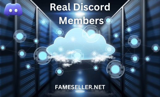 Real Discord Members | 1 Million Discord Server Members
