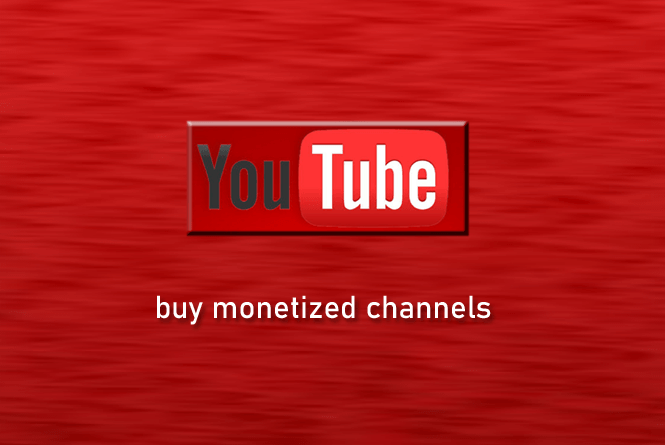 Buy YouTube Channel Monetized | Monetized YouTube Channel