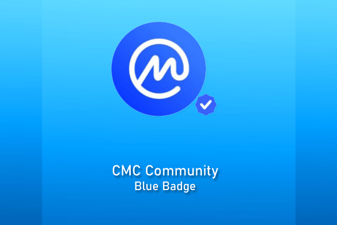 Buy CMC Community Verified Badge | CoinMarketCap | Tick