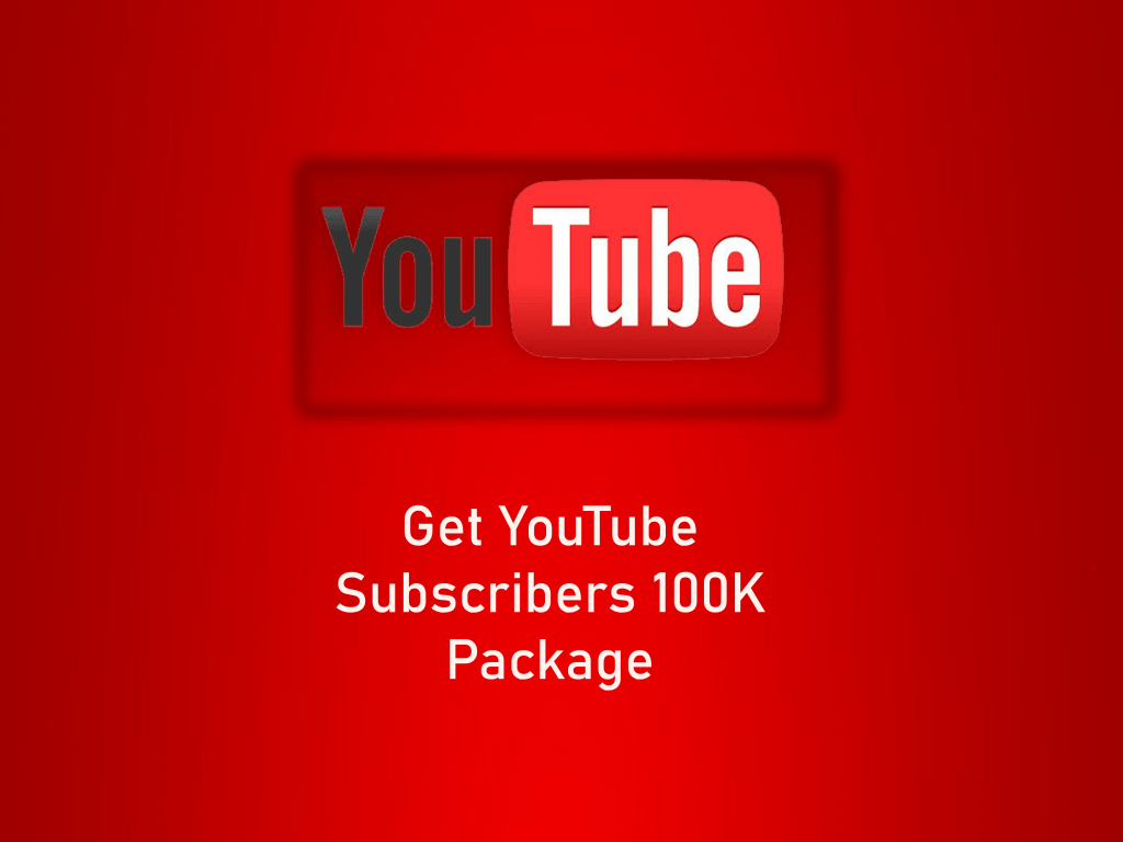 Get YouTube Subscribers 100k | In Just $999