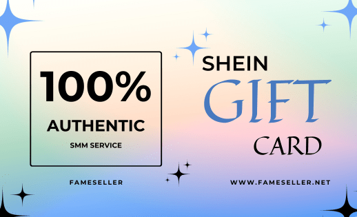 Gift Card SHEIN | Get 30% Off Shein Shop