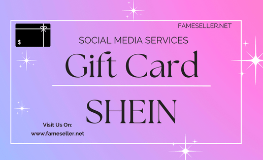 Gift Card SHEIN | Get 30% Off Shein Shop