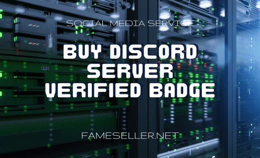 Buy Discord Server Verified Badge | @ $550